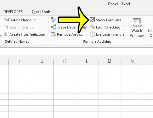 How to Hide Formulas in Excel 2013 - Live2Tech