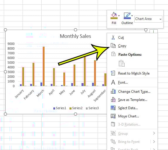 How to Save an Excel Chart as an Image in Excel 2016 - Live2Tech