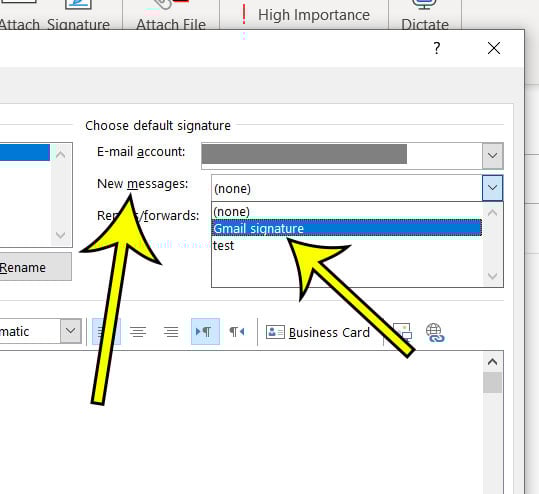 How to set up signature in outlook 365 - polclassic How to set up signature in outlook 365 - polclassic